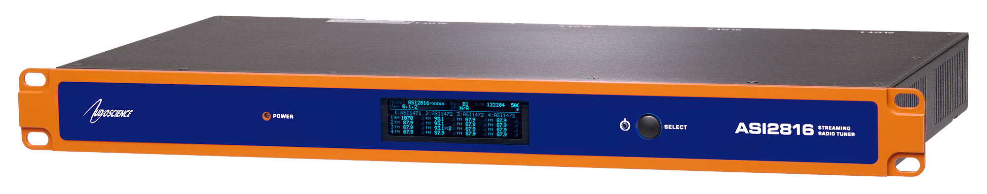 AudioScience-Tuner Audio